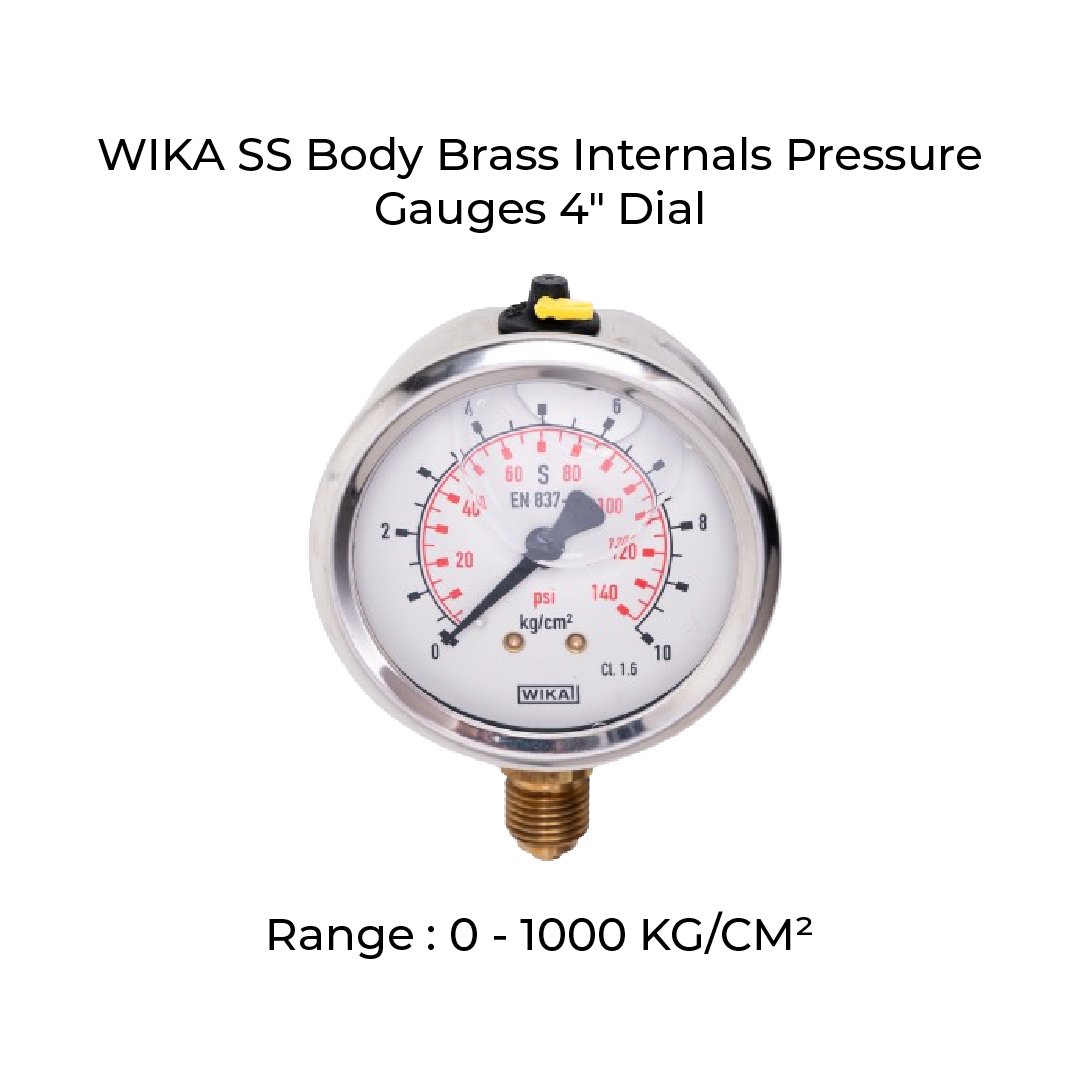 WIKA Pressure Gauge - Buy Pneumatics